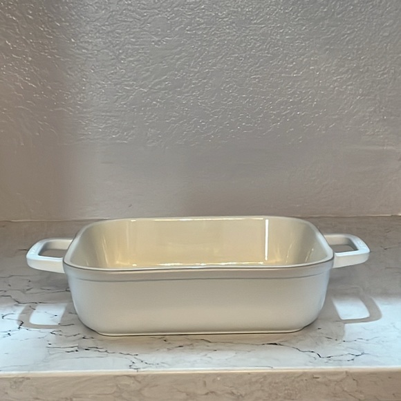 Le Creuset | Kitchen | Le Creuset 23 Cm Square Dish In Cotton | Poshmark